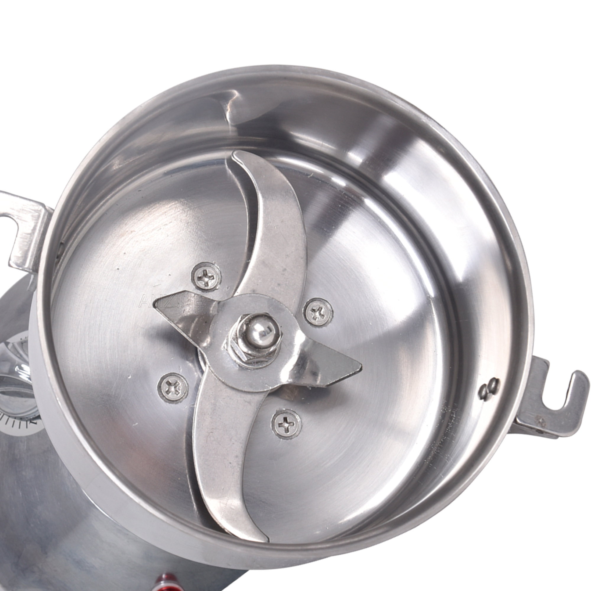 Desktop Powder Grinder Machine for Small-Scale Needs—Anxine