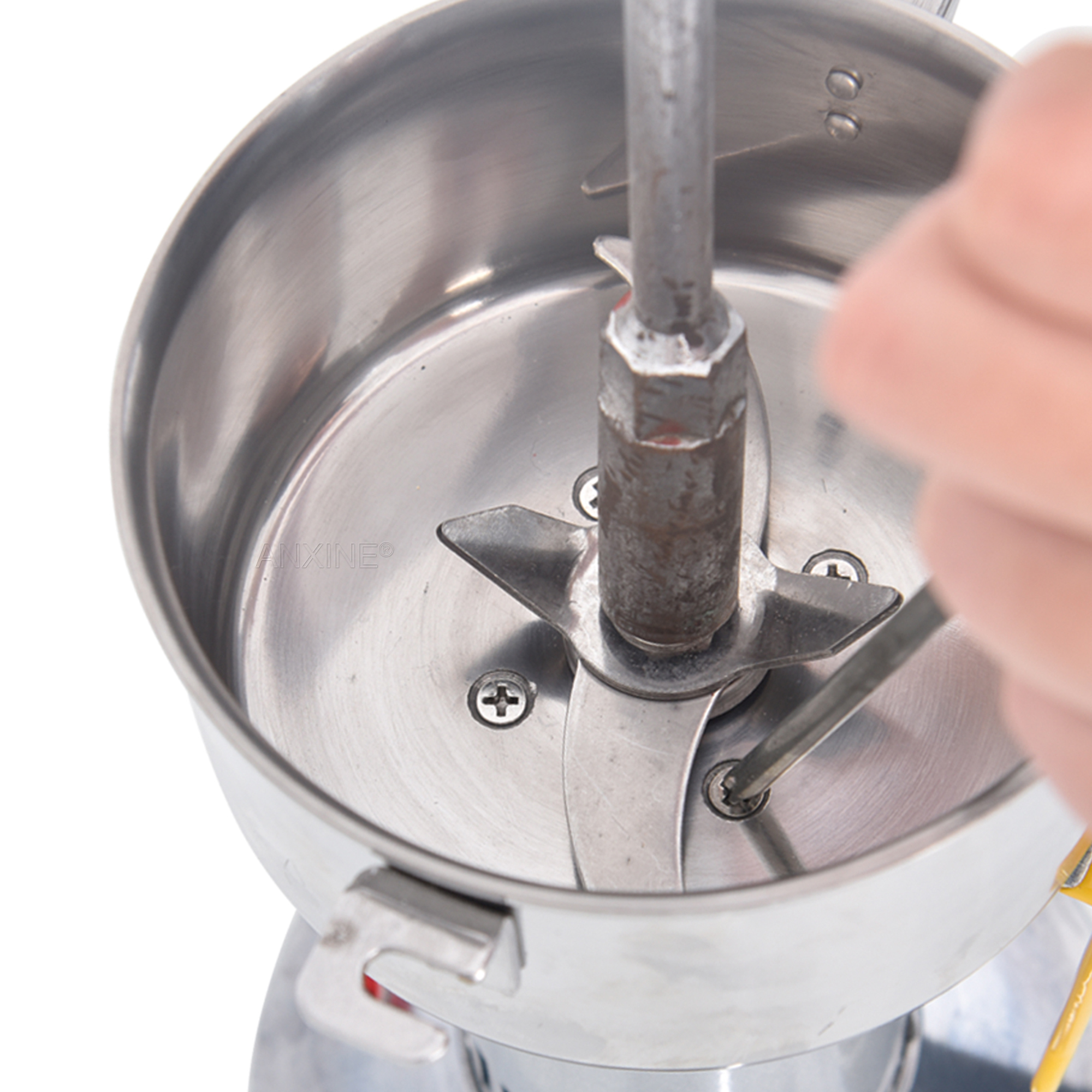 Desktop Powder Grinder Machine for Small-Scale Needs—Anxine