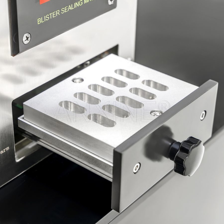 Tabletop Blister Packaging Machines | Small Scale Solutions - Anxine